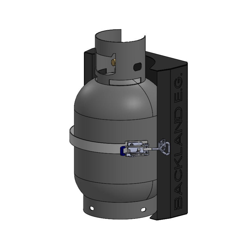Sprinter Propane Tank Holder- Ox Series | Backland Expedition Gear