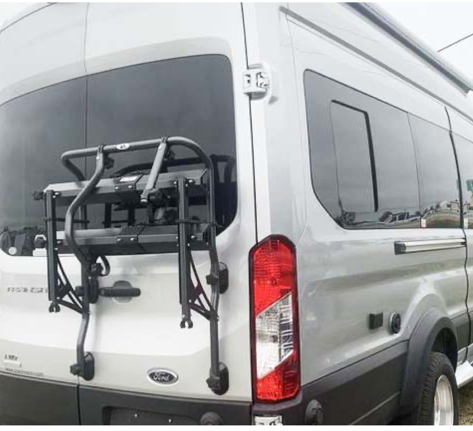 AM Auto Back Door Window for Ford Transit | Backland Expedition Gear