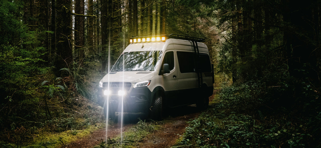 Sprinter Van 144 | Backland Expedition Gear