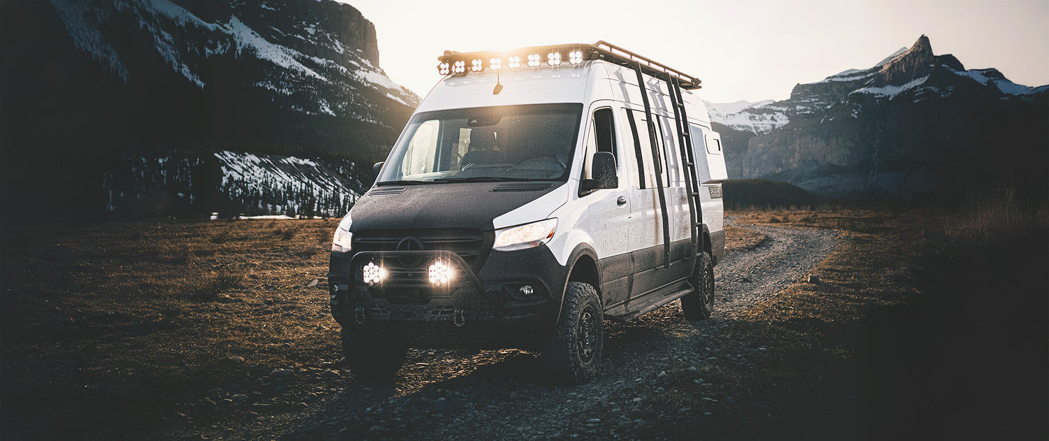 Sprinter Van 170 | Backland Expedition Gear