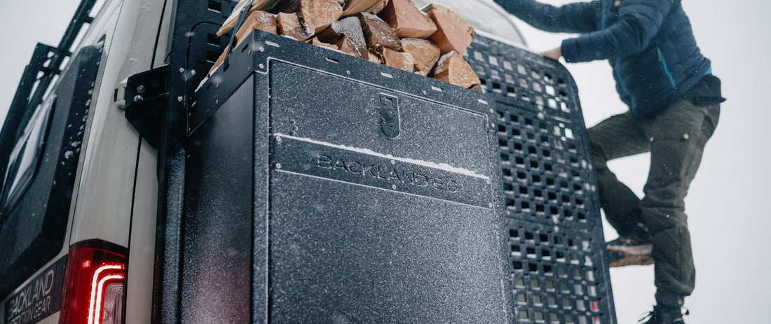 OX Rear Carrier & Accessories | Backland Expedition Gear