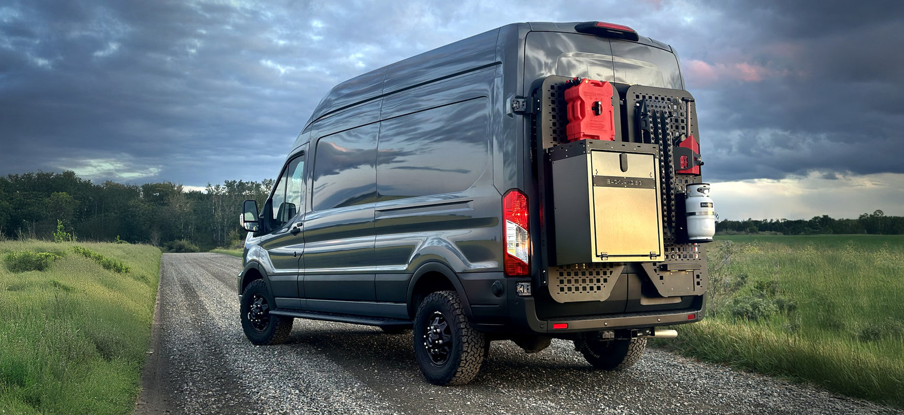 Transit Van | Backland Expedition Gear