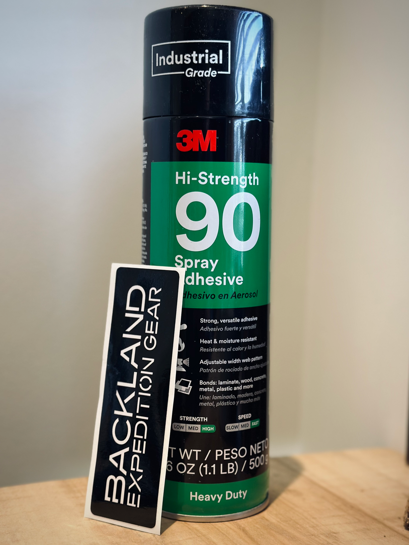 3M High Strength 90 Spray Adhesive | Backland Expedition Gear