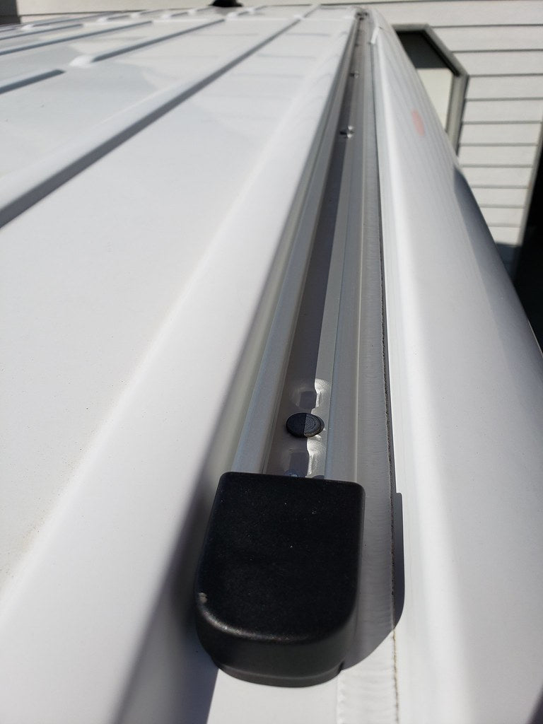 INSTALLATION: Sprinter Roof Rails | Backland Expedition Gear