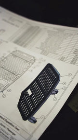 Sprinter Rear Door Storage: OX Rear Door Carrier System | Backland ...