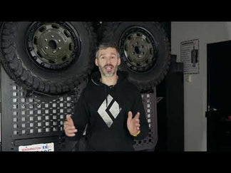 Sprinter Rear Door Storage: OX Rear Door Carrier System | Backland ...