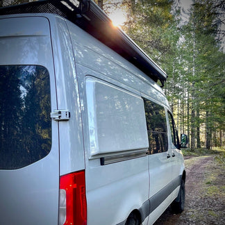 Sprinter Van Bed Extension- ClimateCore Pods 144 Regular Depth ...