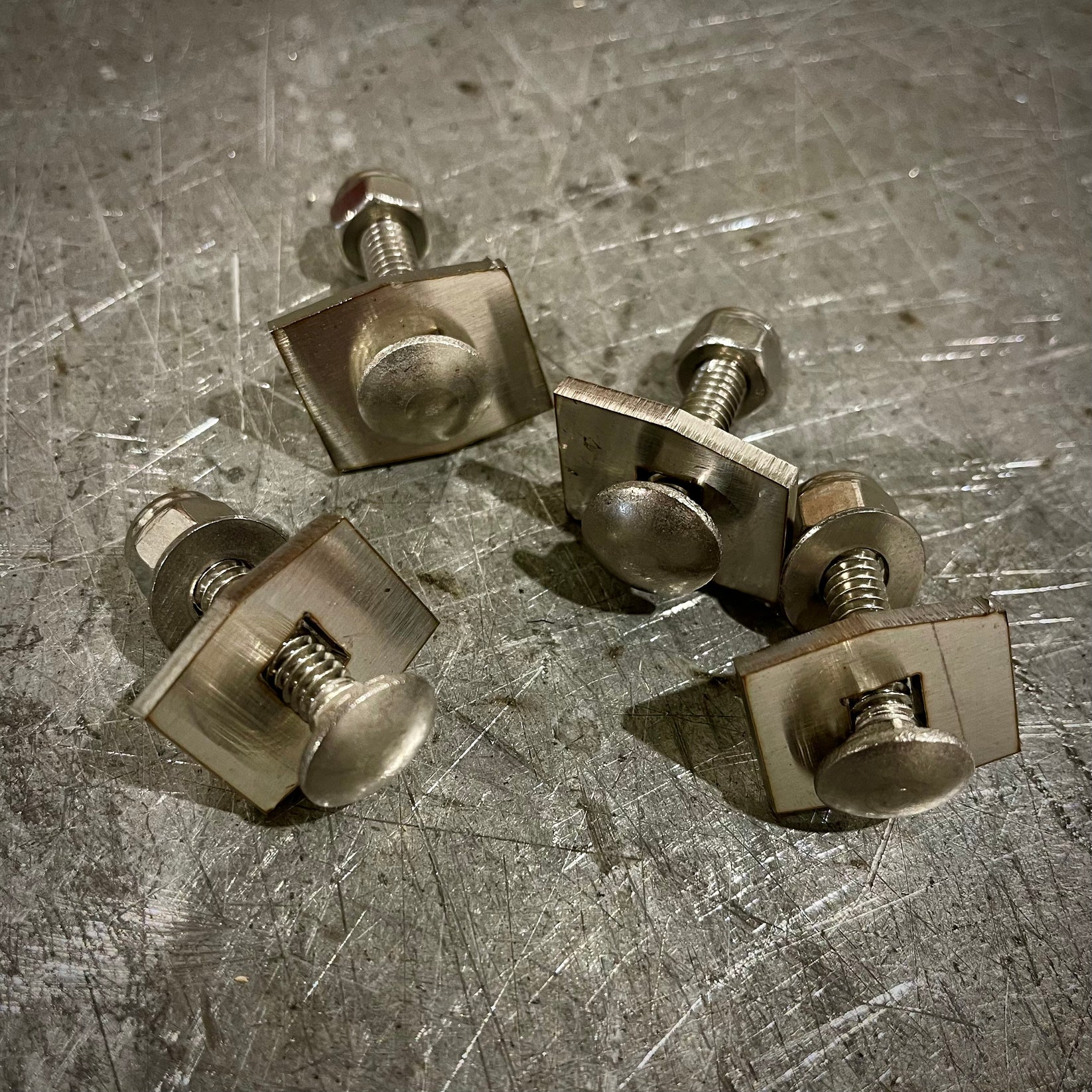 BACKLAND - Roof Rail Drop-In Insert Kit | Backland Expedition Gear