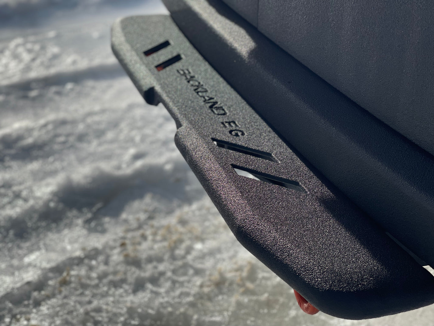 Installation: APEX Rear Step | Backland Expedition Gear