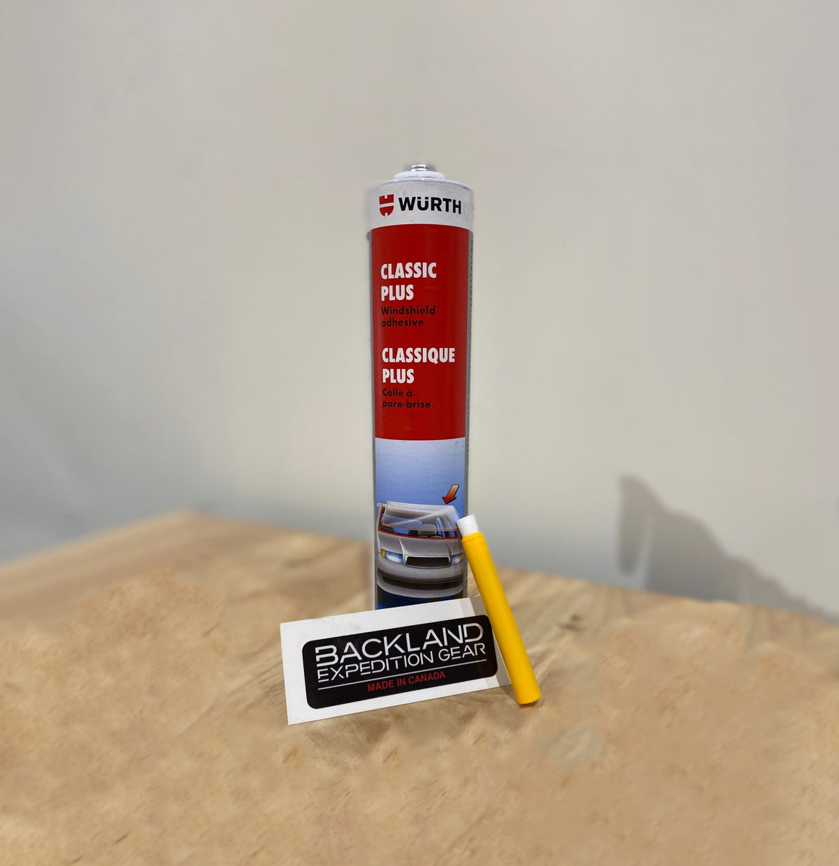WURTH: Windshield Adhesive & Primer Stick Kit | Backland Expedition Gear