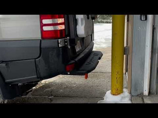 APEX Series Sprinter Rear Step Bumper | Backland Expedition Gear
