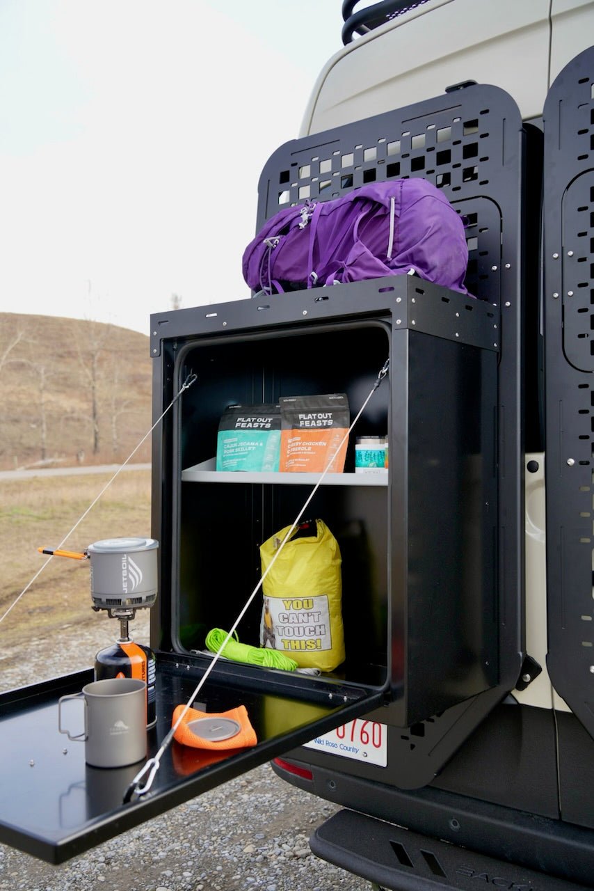 Sprinter Van Storage - OX Box | Backland Expedition Gear